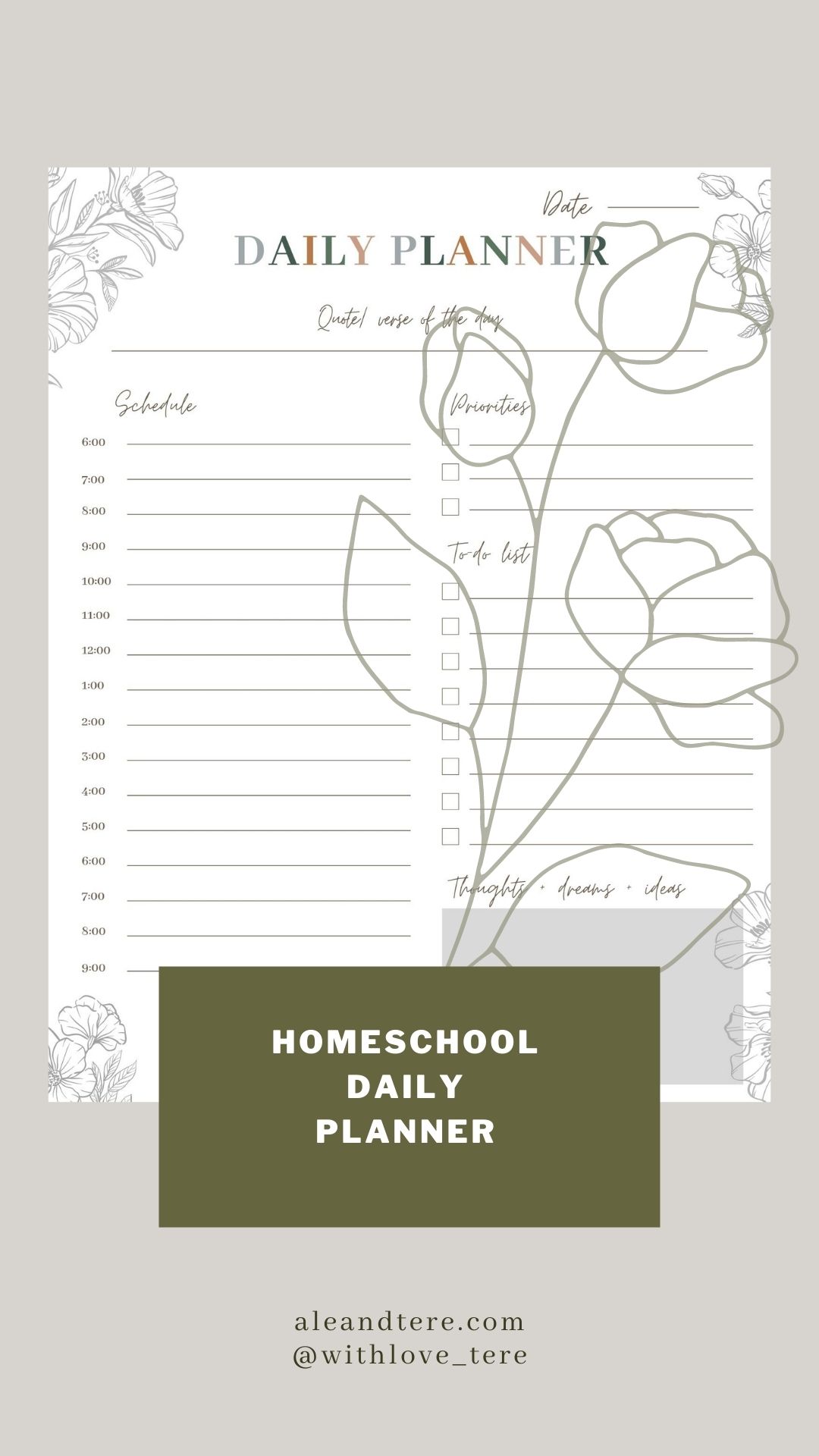 FINDING YOUR HOMESCHOOLING RHYTHM PRINTABLES