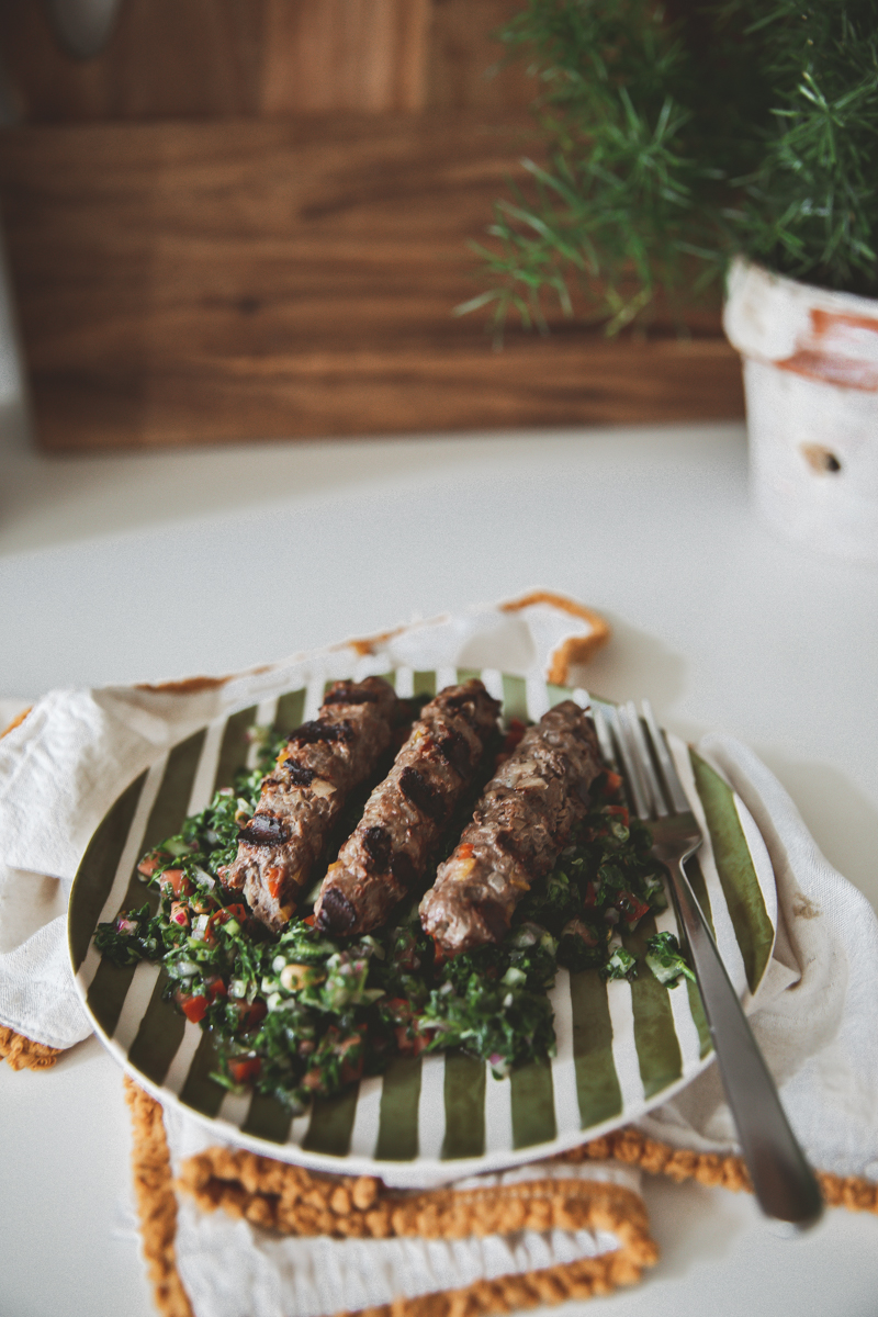 MEDITERRANEAN MISHUI (KOFTA) RECIPE