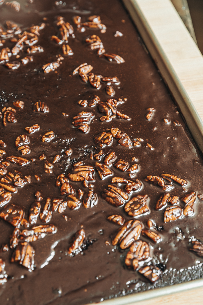 The Ultimate Texas Sheet Cake Recipe